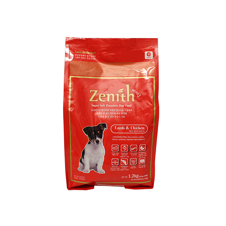 Zenith | Premium Soft Red Dog Food 1.2kg – Pet Lovers Centre Philippines