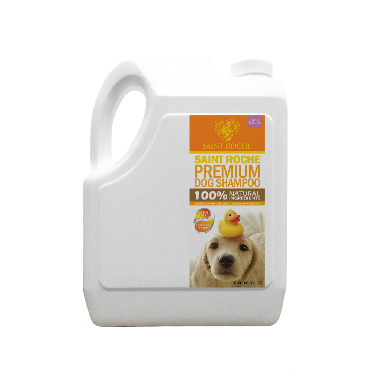 Saint Roche | Premium Sweet Embrace Dog Shampoo 1 Gal – Pet Lovers ...
