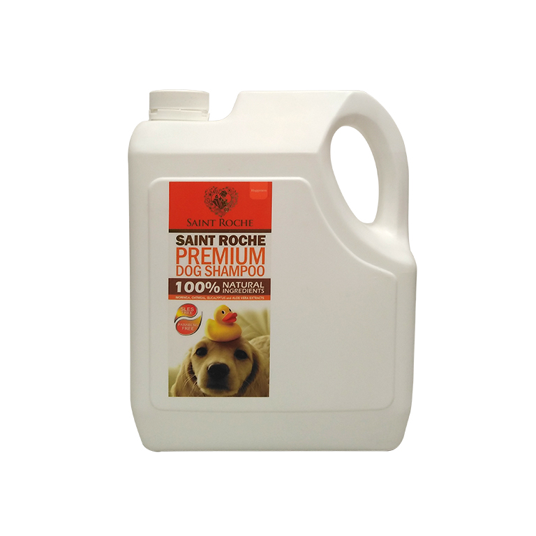 Saint Roche | Premium Happiness Dog Shampoo 1 Gal – Pet Lovers Centre ...