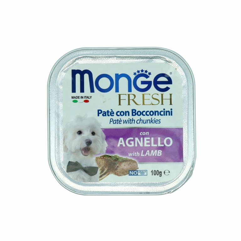 Monge | Adult Lamb Dog Food 100g – Pet Lovers Centre Philippines