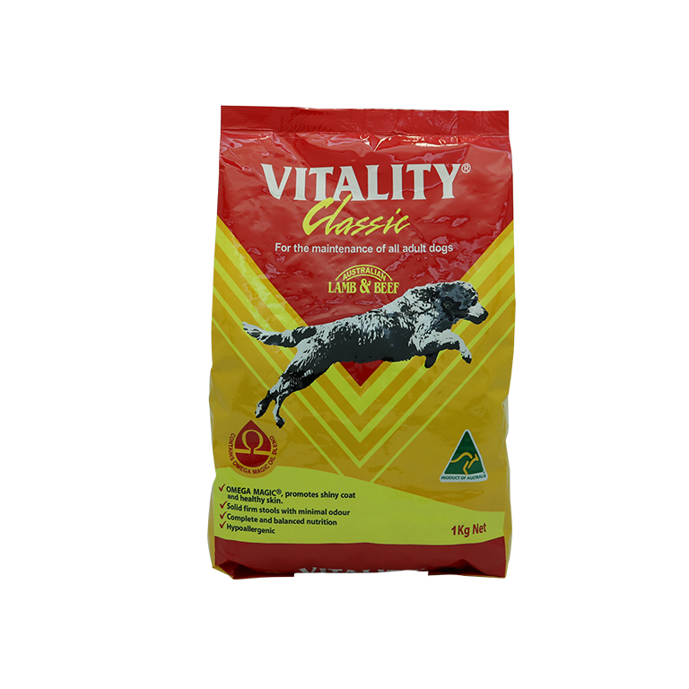 Vitality | Classic Small Bites Dog Food 1kg – Pet Lovers Centre Philippines