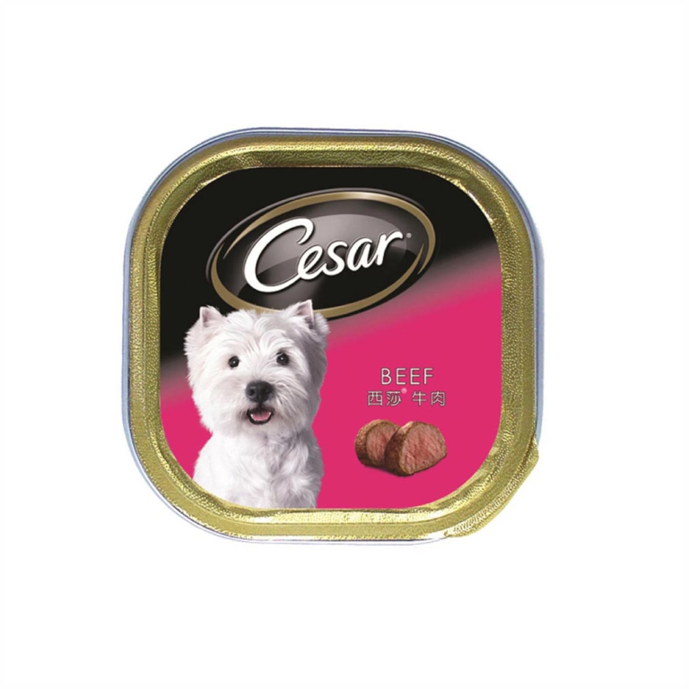 Cesar | Beef Wet Dog Food 100g – Pet Lovers Centre Philippines