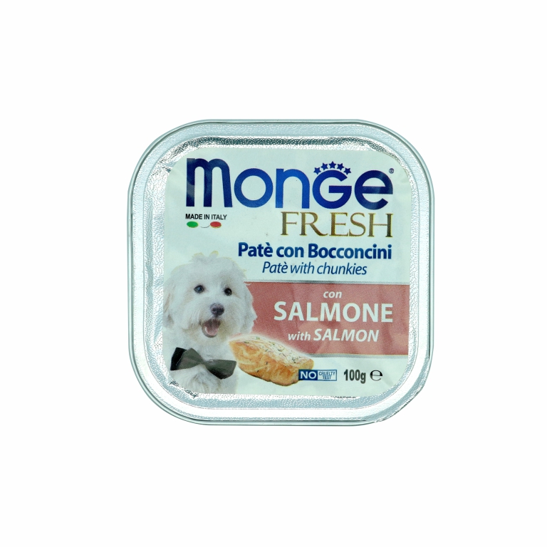 Monge | Salmon Dog Food 100g – Pet Lovers Centre Philippines