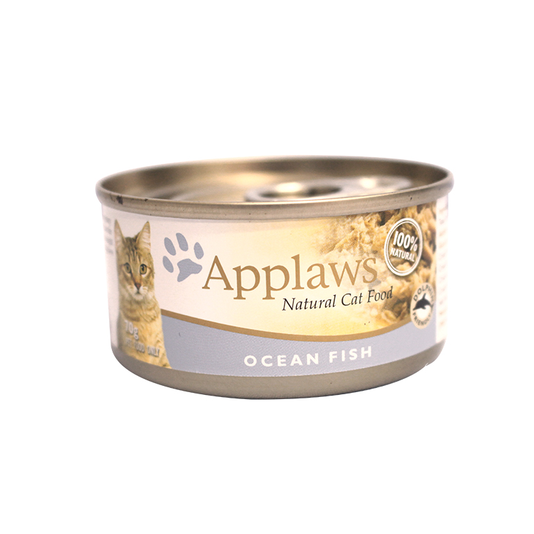 Applaws | Ocean Fish Cat Wet Food 70g – Pet Lovers Centre Philippines
