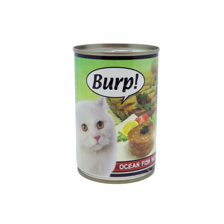 Burp! | Ocean Fish with Aloe in Jelly 368g – Pet Lovers Centre Philippines