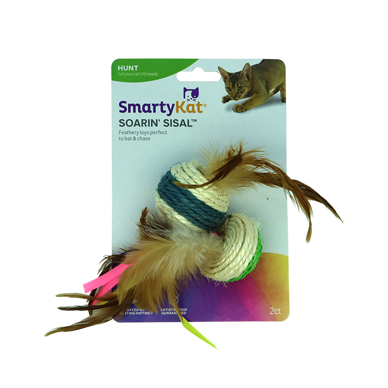 SmartyKat | Soarin Sisal Cat Toy – Pet Lovers Centre Philippines