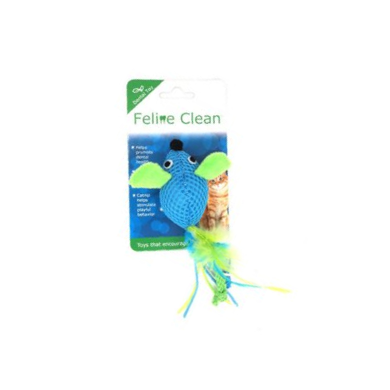 Feline Clean | Mesh Mice With Flossy Streamers & Feathers – Pet Lovers ...