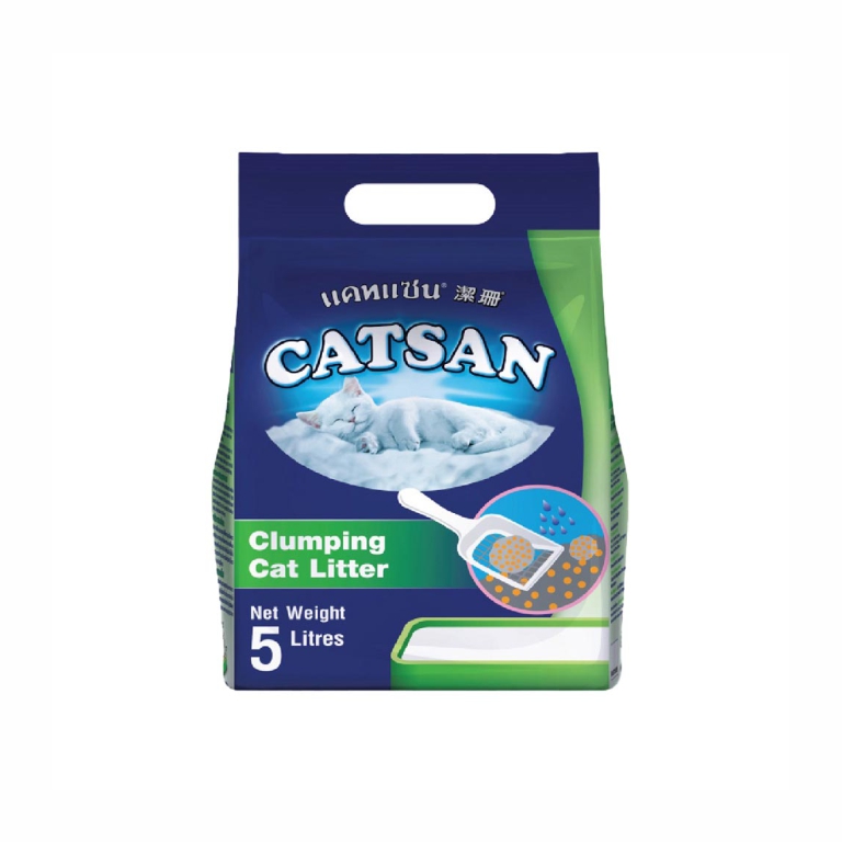Catsan | Clumping Cat Litter 5L – Pet Lovers Centre Philippines