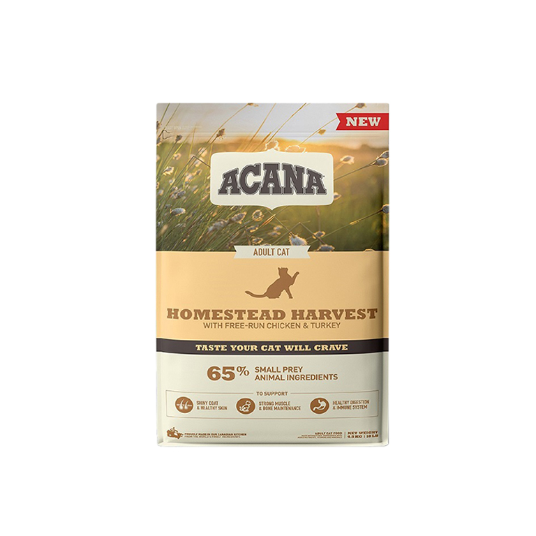 Acana | Homestead Harvest Dry Cat Food 4.5kg – Pet Lovers Centre ...