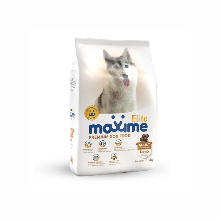 Maxime | Elite Lamb Adult Dog Food 1.5kg – Pet Lovers Centre Philippines