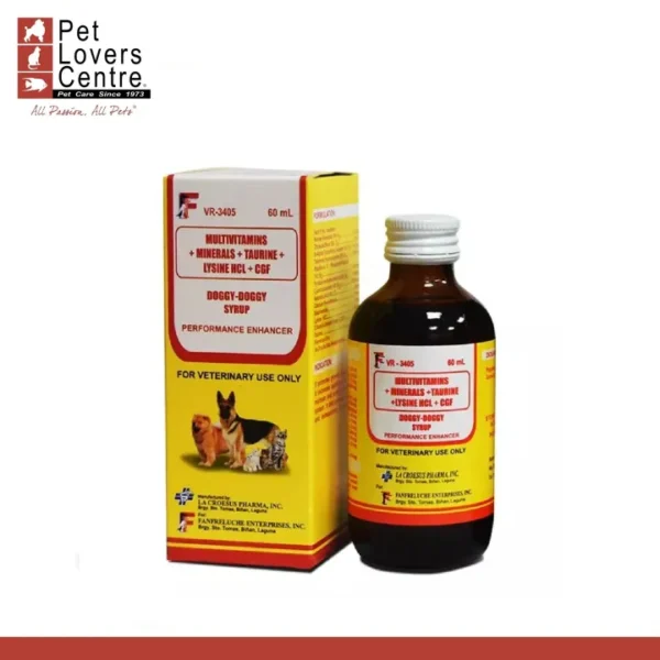 Happy Pets | Dog Vitamin Doggy Doggy Syrup 60 Ml – Pet Lovers Centre ...